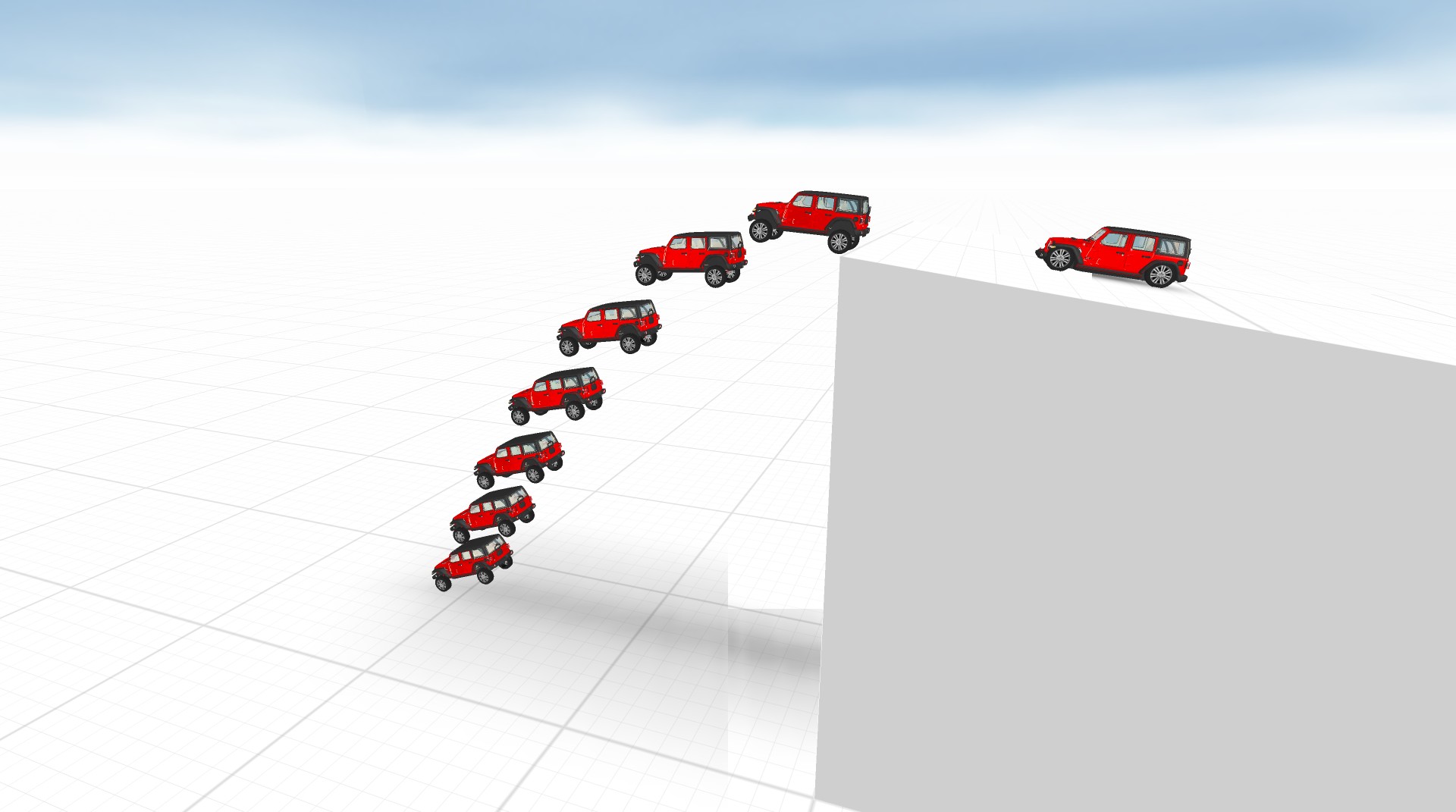 Vehicle Fall and Flip Motions - Liske Forensics